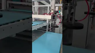 Automatic Scrap Coating Line for XPS with Integrated Cutting & Paint-Saving System