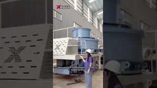 XY Vertical Shaft Impact Crusher Boost Sand Production Efficiency