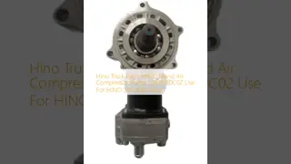 Hino 500 J08E Air Compressor Pump S2910 E0C02 Replacement