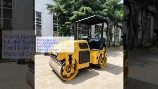 LTC204 Double Drum Road Roller Asphalt Compaction Solution