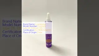 D16mm Nozzle Head Cosmetic Tube Packaging Solution