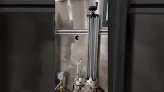 Faucet Water Pressure & Dry Air Leak Testing Machine