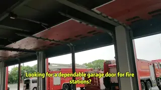Industrial Sectional Door Running Test | Smooth, Quiet & Built to Last
