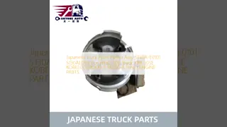 HINO J08E J05E Piston Assy S130A E0101 High Performance