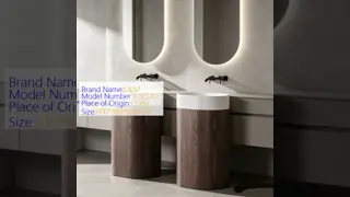 Emerald Green Resin Pedestal Sink Modern Luxury Bathroom