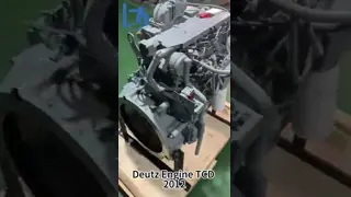 TCD 2012 L04 2V Diesel Engine Assembly Heavy Duty Industrial Engine for Construction Equipment