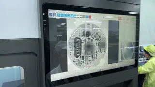 BGA Xray Inspection Quality Control Test