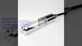 FD86E High Precision Pressure Transmitter Industrial Sensor