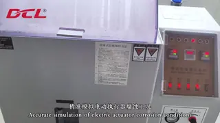 Electric Actuator Salt Spray Test | Corrosion Resistance Verification