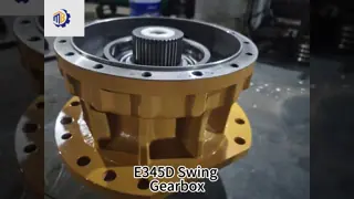 E336D E345D E349D 1994539  Excavator Machinery Parts Final Drive Swing Base Assembly
