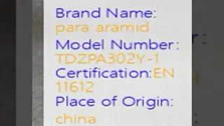 High Strength Para Aramid Yarn for Protective Gear