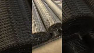 Stainless Steel Herringbone Conveyor Belt