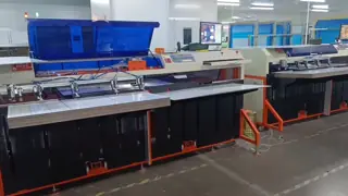 Fully Automatic PCB Guide Hole Drilling Machine with CCD Vision System for FR4 FPC Aluminum Board
