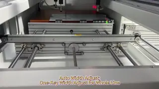 Automated Bare Board Vacuum Loader for SMT Lines