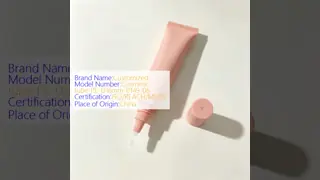 D19mm Cosmetic Tube With Built In Brush Applicator
