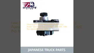 Hino 500 Power Steering Pump 44310 2362 J08C J08E Parts