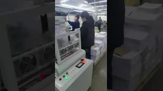 5Clamps Digital Book Glue Binding Machine