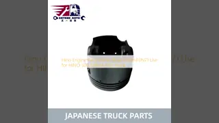 Hino 500 J05E Piston Assy S130B E0N71 Replacement