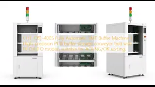 CHT CIV 600H SMT 180 Degree PCB Flipping Conveyor