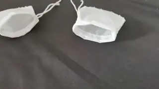 custom size nylon filter mesh bag