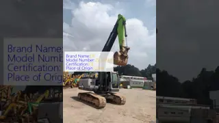 Heavy Duty Hydraulic Orange Peel Grapple for Excavators