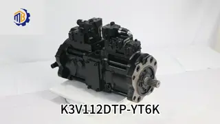 K3V112DTP - YT6K Excavator Pump Excavator Hydraulic Pump K3V112DTP - YT6K SK250 - 8 Hydraulic