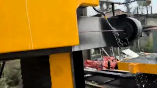 CTS-3500-22FW CNC DIAMOND WIRE SAW MACHINE