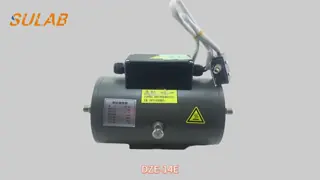 Elevator Traction Machine Electromagnetic Brake 2100N DC 110V Manual Release Safety Braking Spare Pa