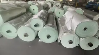 High Temp PTFE Fiberglass Fabric for Industrial Insulation