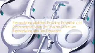RG 8000 Eco Friendly Trivalent Chromium Plating Solution