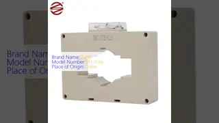 Efficient BH 0 66 Low Voltage Current Transformer