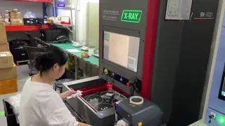 Automated Warehouse XRAY Counting Solution