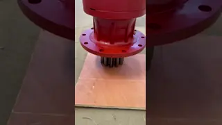 SY135 Excavator Swing Gearbox OEM Reduction Drive Swing Final Drive