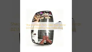 Shacman F3000 Rearview Mirror Replacement DZ13241770041