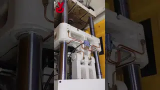 88T  hot chamber die casting machine display-1