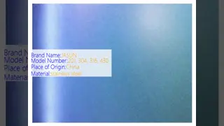 Premium Matte Blue Stainless Steel Decorative Panels