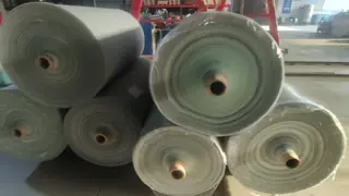 High Strength PTFE Fiberglass Fabric for Industrial Use