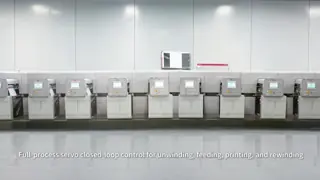 FLP650/8-A Full-Process Servo Closed-Loop Tension-Controlled Flexographic Printing Press