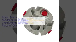 John Crane SE1 Mechanical Seal for Sulzer Pumps