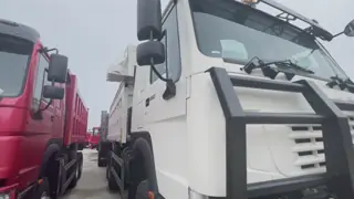 Sinotruk Howo 380HP 6x4 Tipper Truck for Heavy Construction