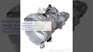 SRM Manual Transmission Assembly MR5T15E02 OEM Replacement