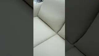 High back modern recliner sofa with adjustable headrest and armrest