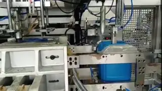 ANCO Fully Automatic 25L Jerry Can Blow Molding Machine
