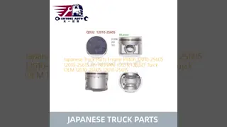 Nissan QD32T Engine Piston 12010 2S605 Replacement