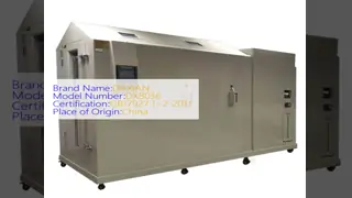 IEC 61442 Salt Spray Tester for HV Cable Accessories