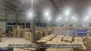 End to end sea DDP online real time tracking flexible consolidation low demurrage risk for e commerc