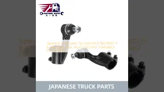 Premium Isuzu Tie Rod End 8982281070 for Heavy Trucks