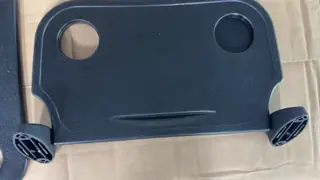 bus seat tray table