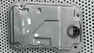 Vapor Honing vs Heavy Oil: Amazing Degreasing Result on Engine Parts