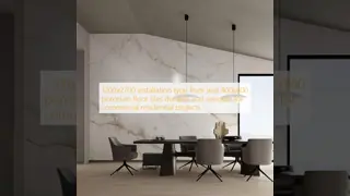 Durable Marble Look Porcelain Tiles for Modern Floors